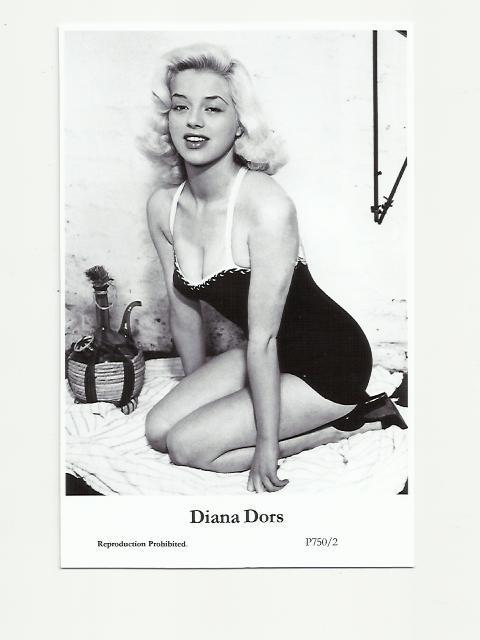 N222) DIANA DORS SWIFTSURE (P750/2) PHOTO POSTCARD FILM STAR PIN UP -- Antique Price Guide ...