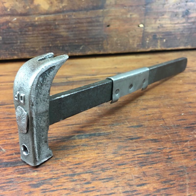 VINTAGE ''DONALDS PATENT'' WIRE STRETCHER HAMMER FENCING OLD TOOLS FARM ...