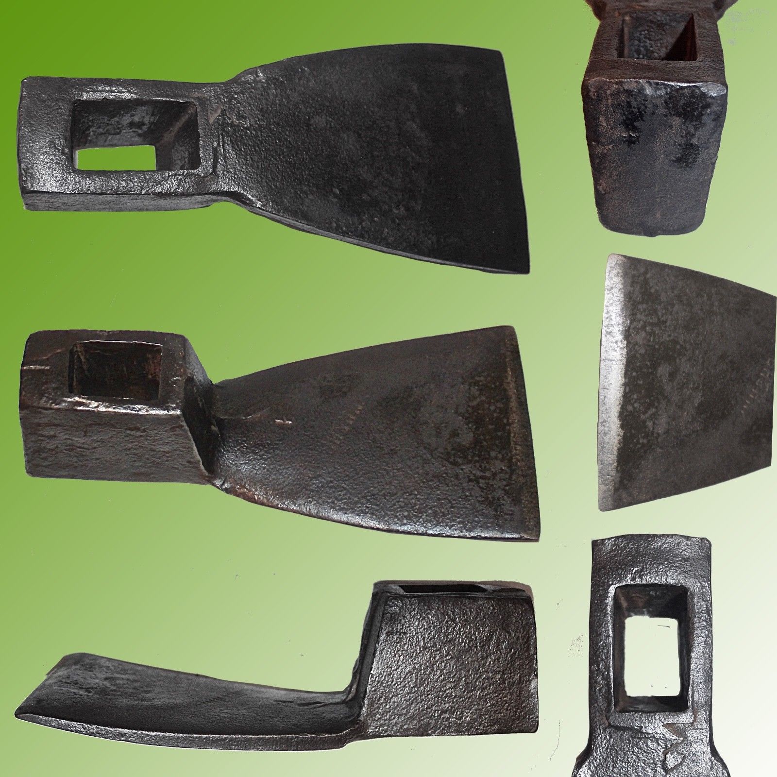 HAND FORGED VINTAGE TIMBER FRAMING ADZE WITH A 5" BLADE STAMPED WITH ...