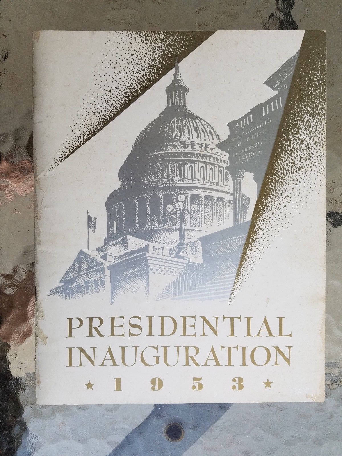 1953 Presidential Inauguration Official Program Dwight Eisenhower ...