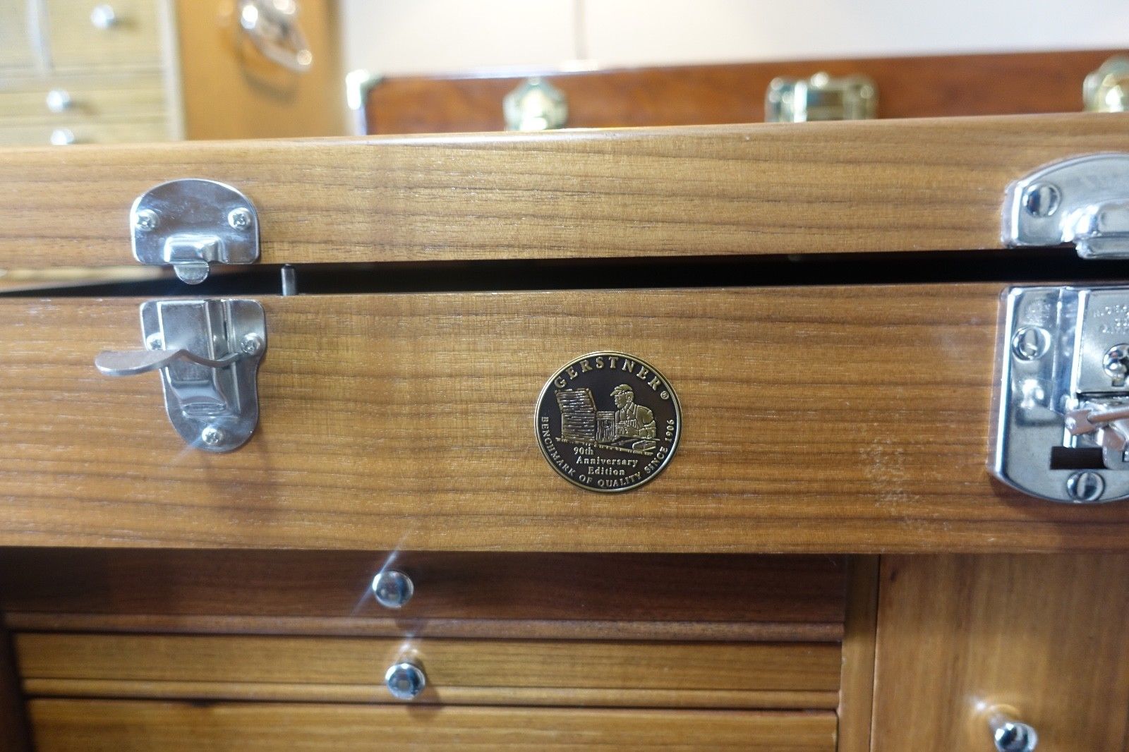 Gerstner 90th Anniversary Walnut Tool Chest W52 Antique Price Guide Gerstner 90th Anniversary Walnut Tool Chest W52 Antique Price Guide