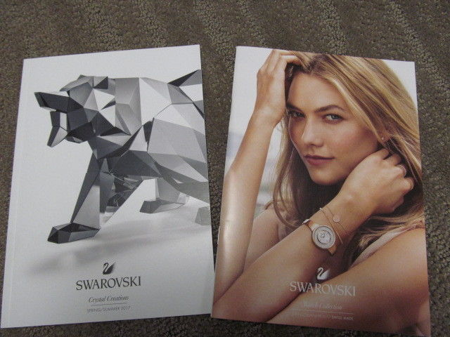 Swarovski Crystal / Watch catalogs 2017 -- Antique Price Guide Details Page