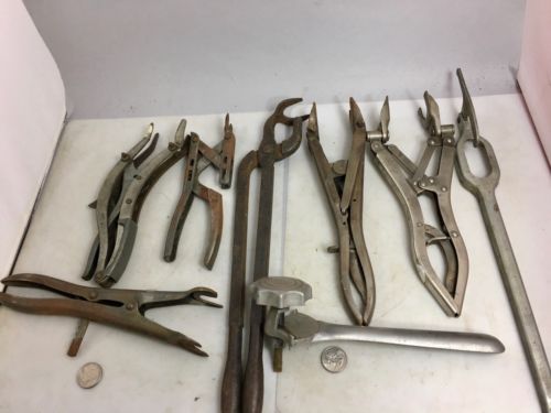 VINTAGE VALVE SPRING COMPRESSORS & VALVE TOOLS Bundle, NO RESERVE ...