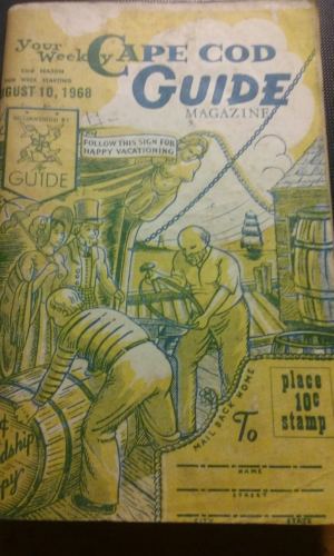 Vintage Weekly Cape Cod Guide Magazines 1968 August and 2004 august ...