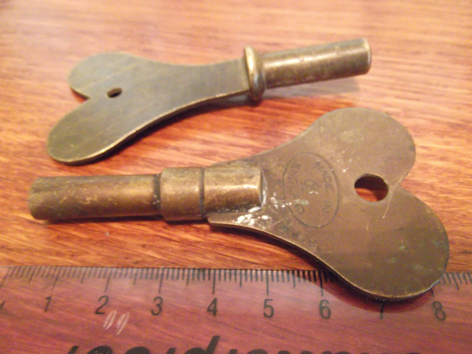 Antique Fusee clock keys -- Antique Price Guide Details Page