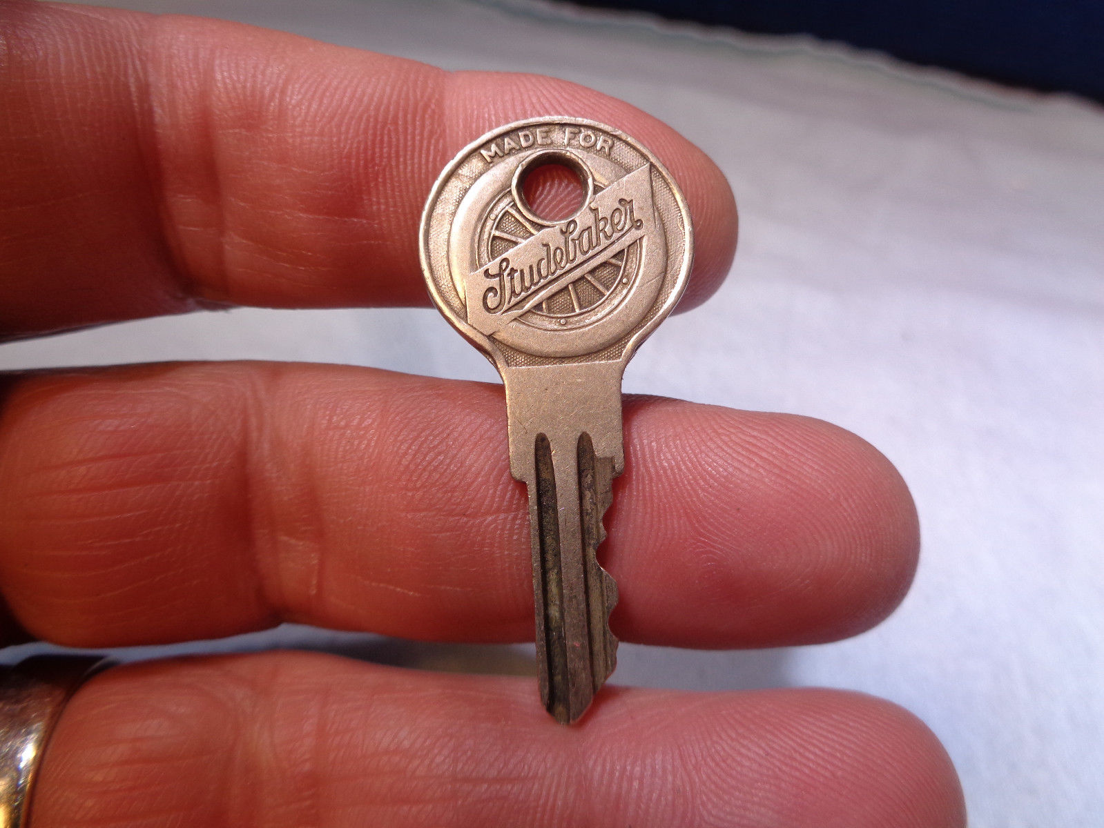 Yale made KEY for Studebaker Car Automobile Auto Ignition Key ...