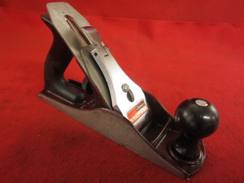 Stanley Handyman No.12-204 smooth plane No.4 size Made in England VGC ...