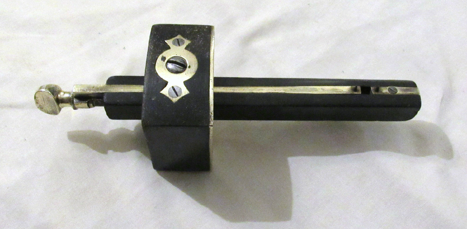 vintage mortice gauge old woodworking tool antique tool wooden and ...