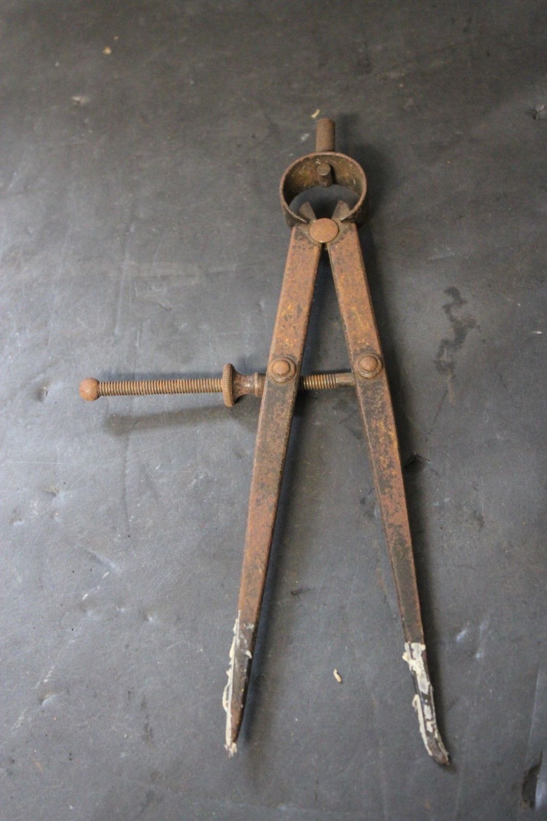 VINTAGE ANTIQUE DRAFTING MEASURING COMPASS #2 -- Antique Price Guide ...