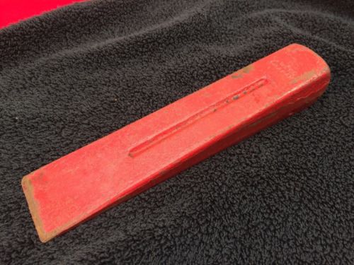 Vintage Weco 4 Pound Splitting Wedge Japan Beauty! -- Antique Price ...