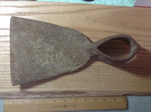 VINTAGE HEAD GRUB ADZE WOOD WORK TOOLS . -- Antique Price Guide Details ...