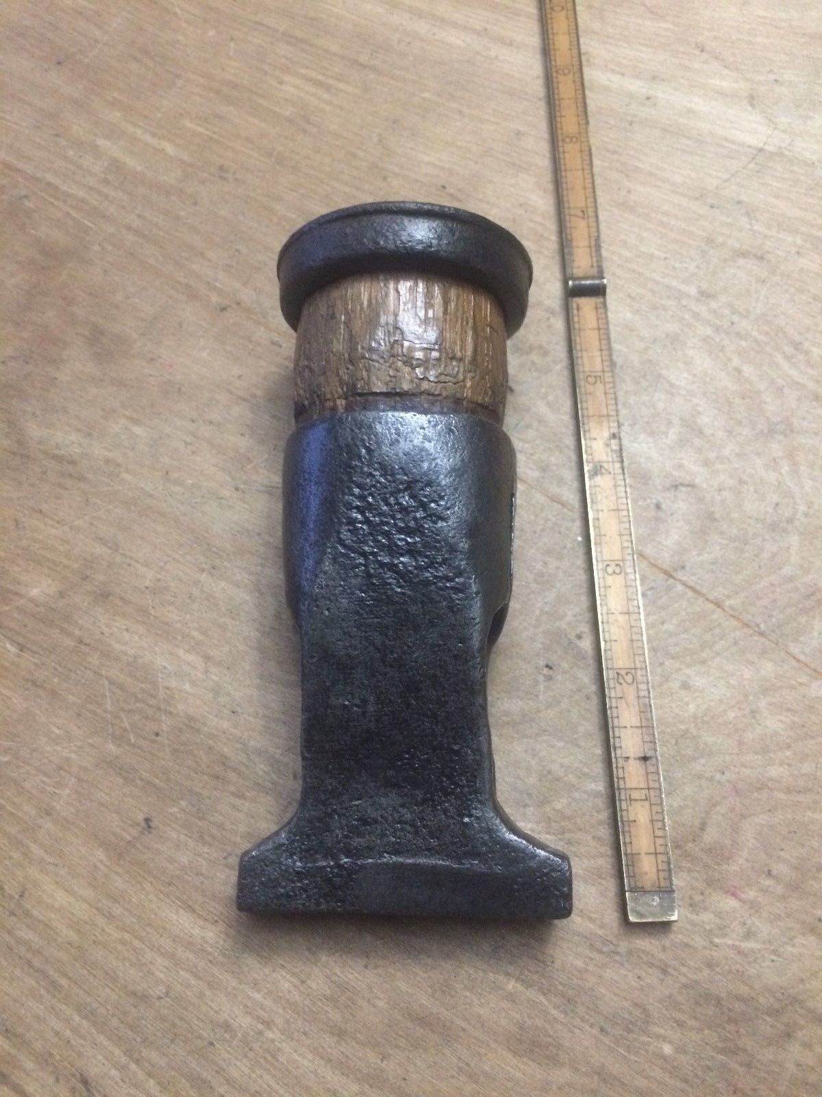 RARE! Vintage Coopers Tools, Barrel Makers Whoop Band Beate - Hand ...