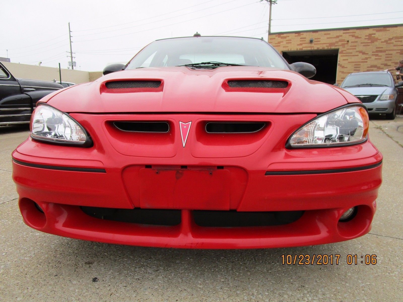 2003 Pontiac Grand Am Car Picture Collector Image Art Photo 2 ...