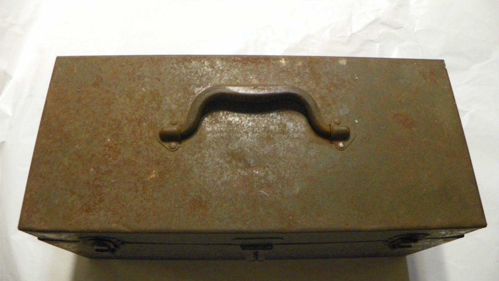 vintage hamilton metal products co.tool box -- Antique Price Guide ...