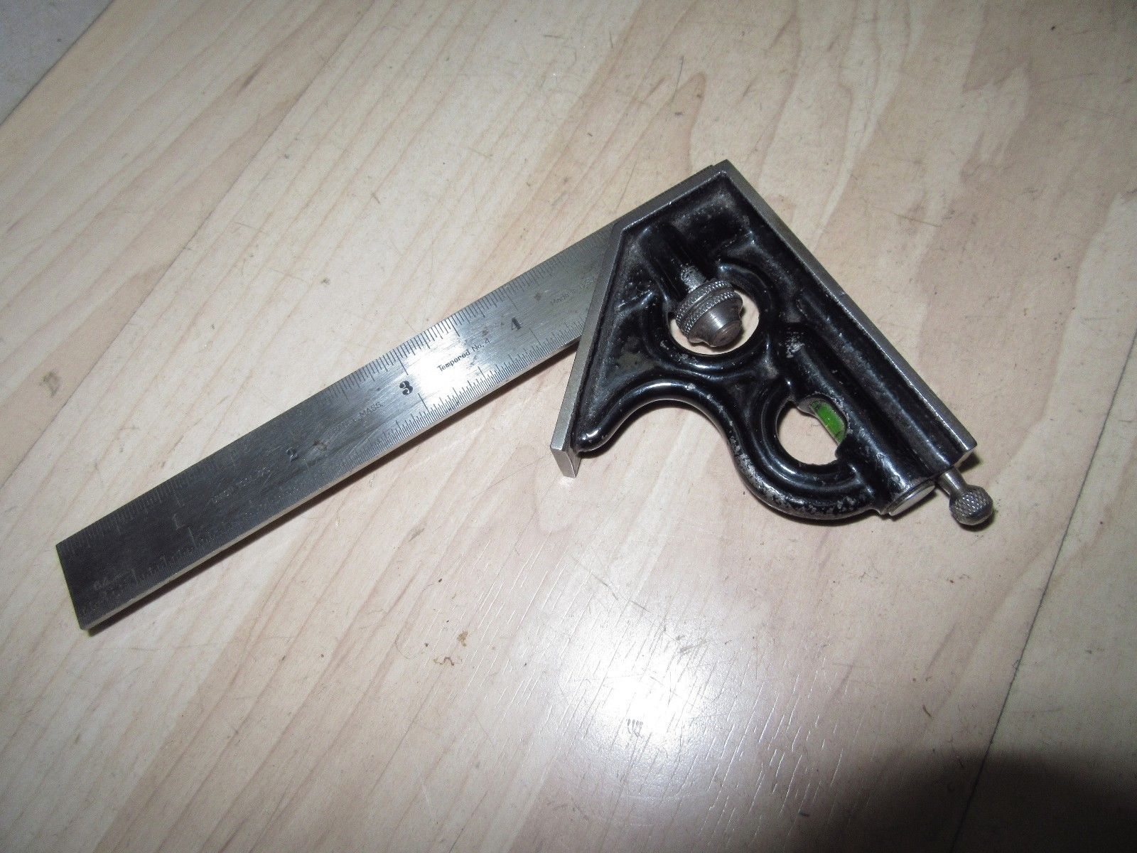 Vintage Union Tool co. 6'''' machinist combination square nice ...