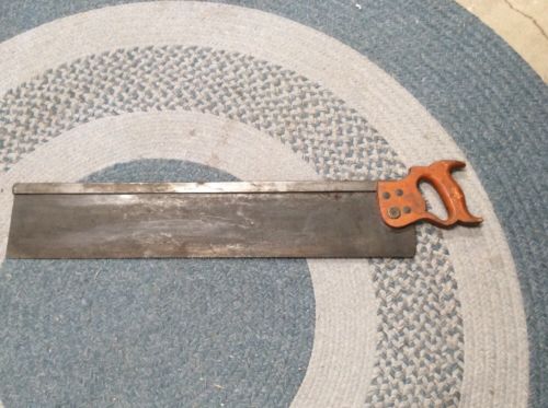 Vtg Antique Henry Disston And Sons Hand Saw 30 Vtg Antique Henry Disston And Sons Hand Saw 30