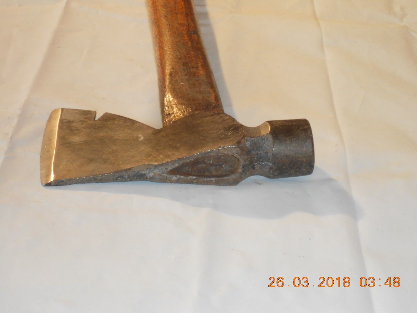 OLD TOOL. ANTIQUE VAUGHN HATCHET NICE CONDITION -- Antique Price Guide ...