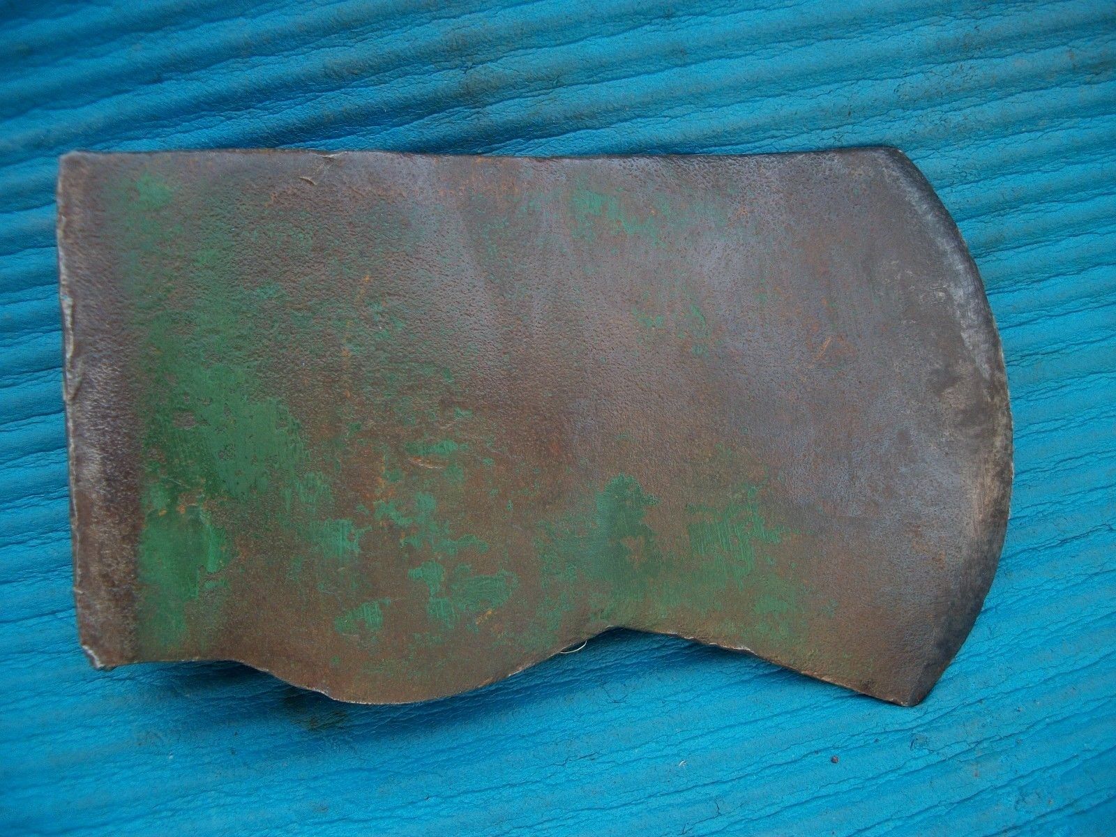 VINTAGE ANTIQUE B & ORR RAILROAD SINGLE BIT AX HEAD CUTTING HAND TOOL 4 ...