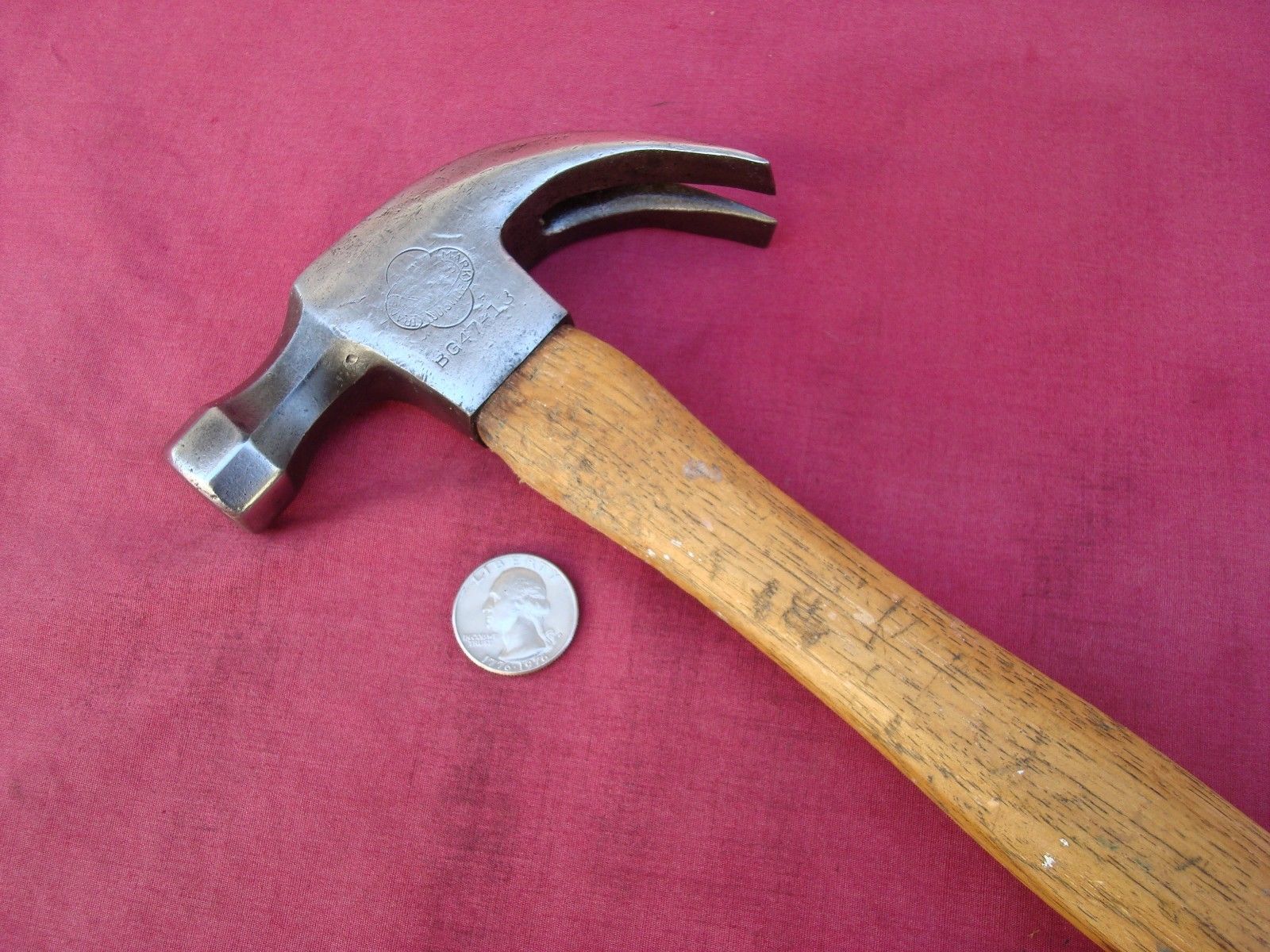 Vintage Belknap Bluegrass BG47-13 Claw Hammer -- Antique Price Guide ...