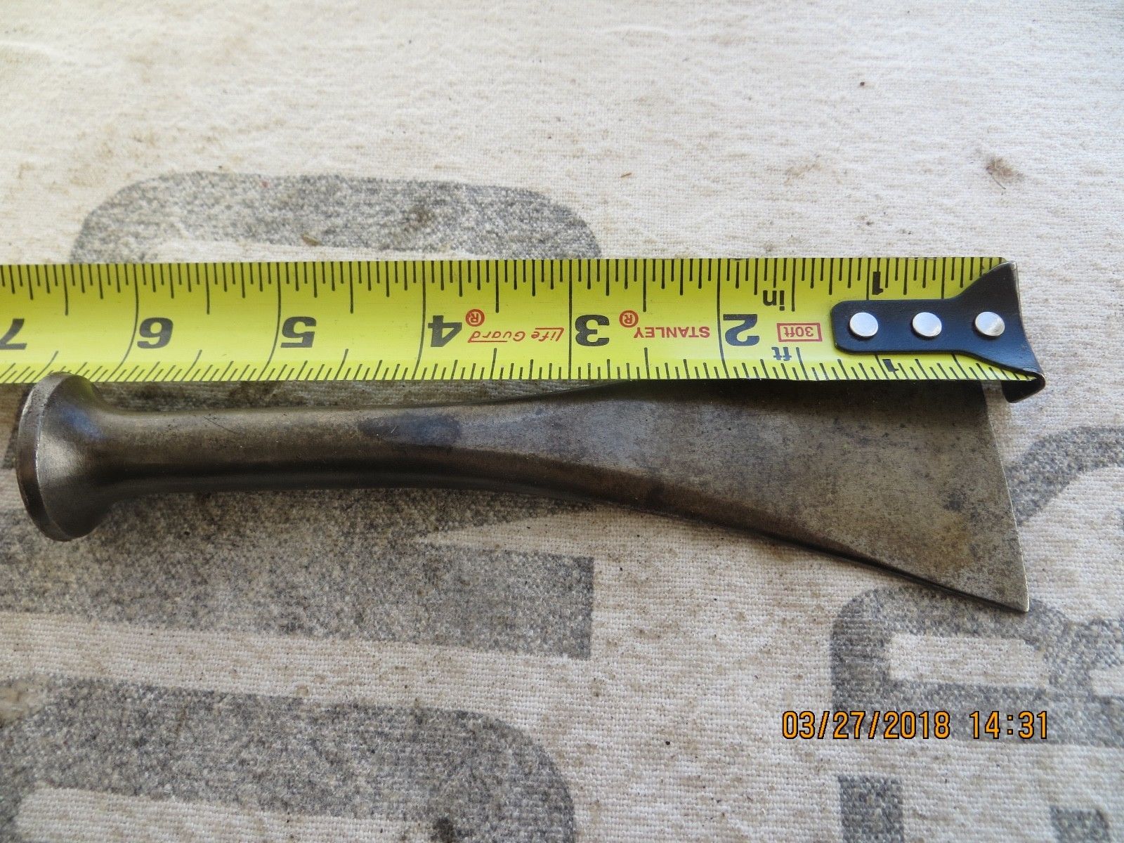 Antique Vintage DREW Caulking Iron Shipwright Wood Boat Tool Chisel ...
