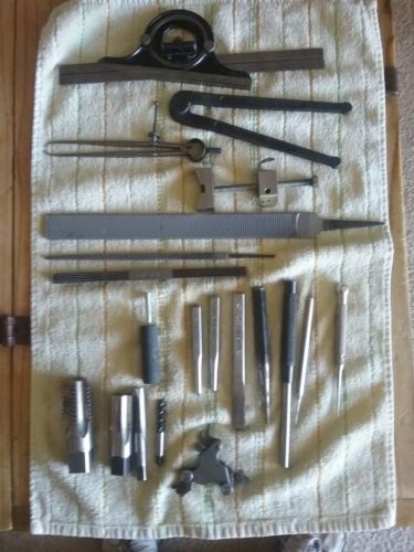 Used machinist tools lot -- Antique Price Guide Details Page