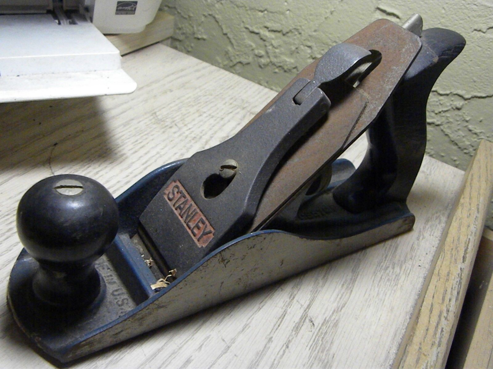Stanley Hand Plane C557MP Vintage Wood Tool Made in USA 9 3/4" Very ...