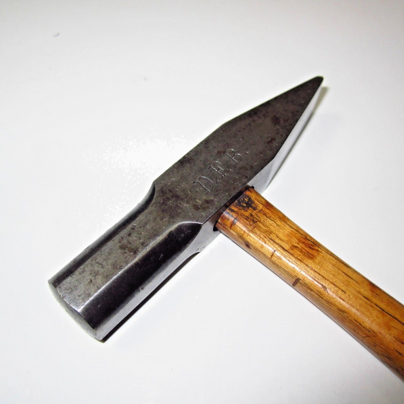 VINTAGE RIVETING HAMMER WITH OCTAGONAL FACE -- Antique Price Guide ...