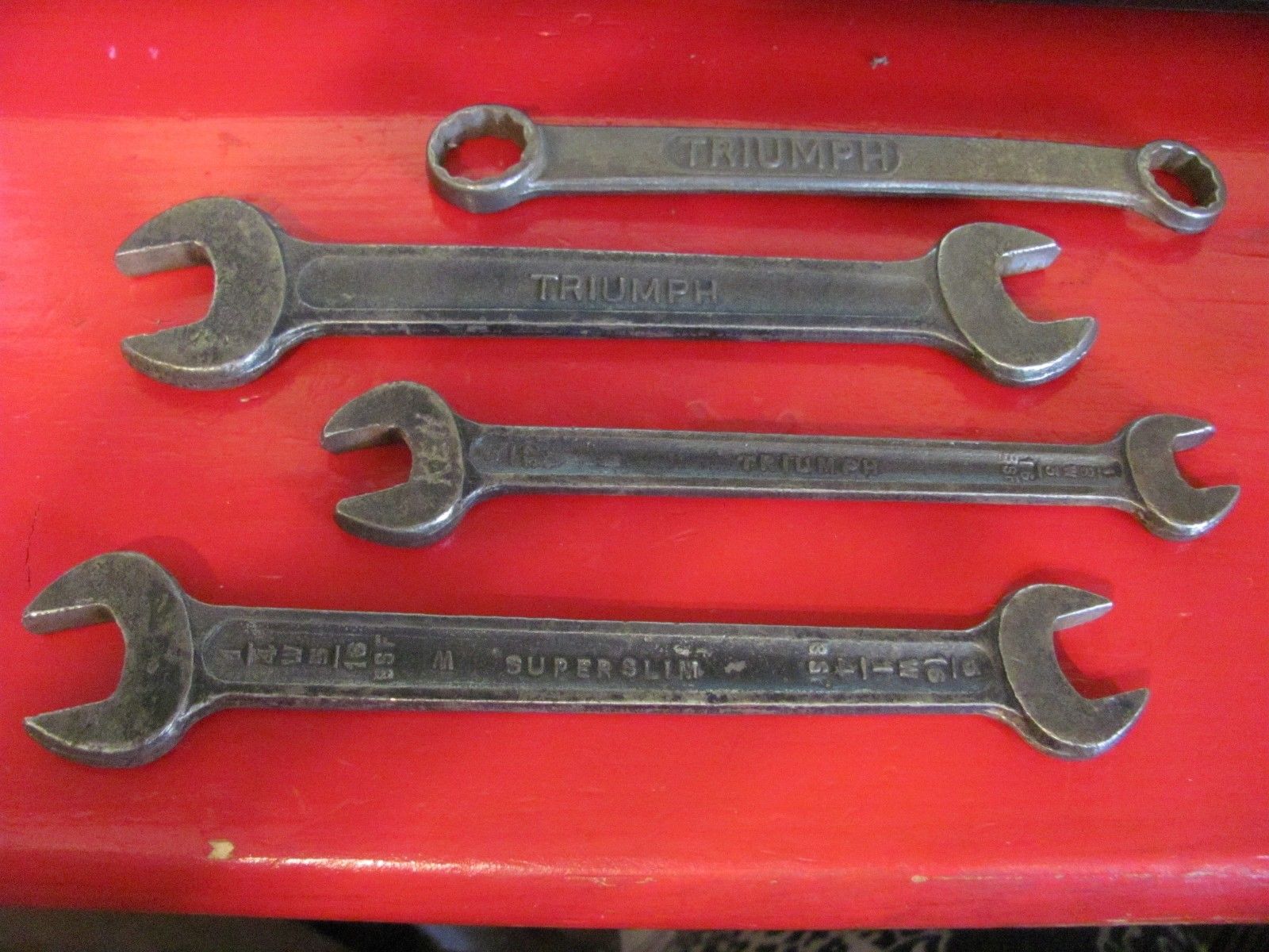 Vintage TRIUMPH tools: lot of 4, made in England -- Antique Price Guide ...