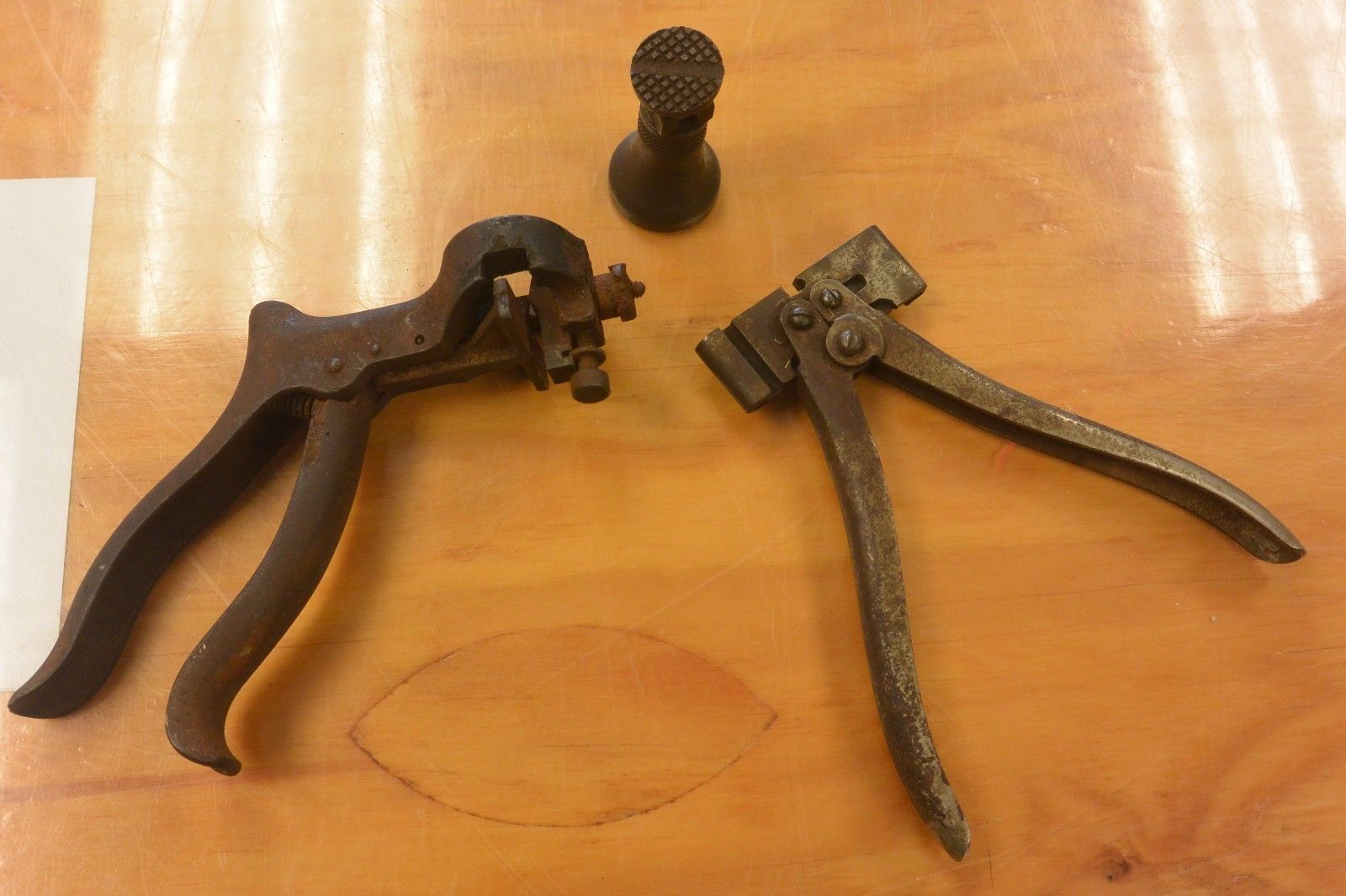 Vintage W. Schollhorn Bernard''s Tool w/ Unmarked Machinist Type Tools ...