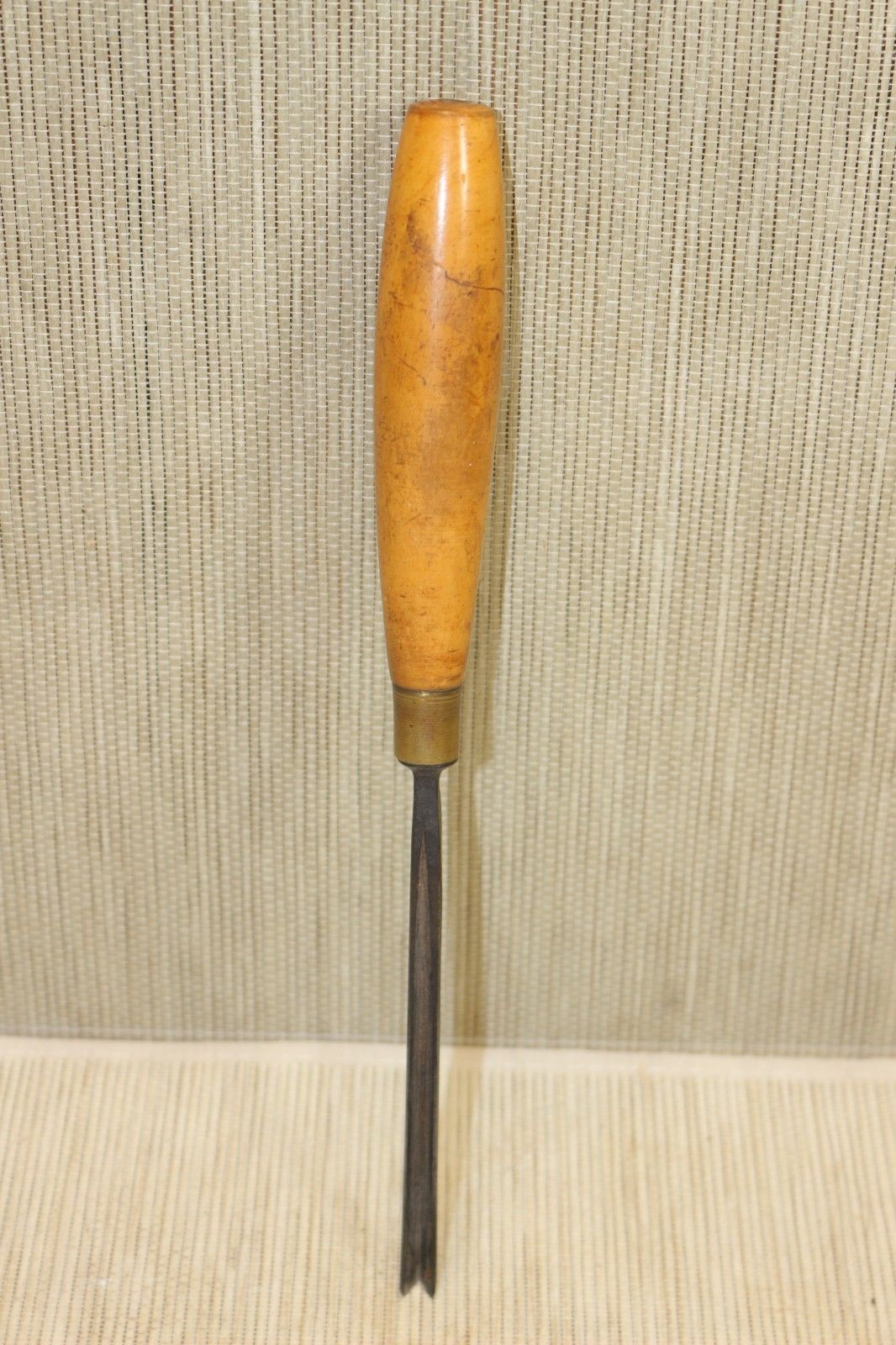 Old Carving tools SORBY 1/4" No. 39 STRAIGHT V GROOVE WOOD CARVING ...