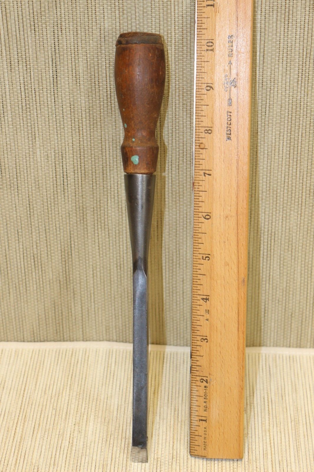 Old Wood tools VINTAGE 3/8" HART MFG FIRMER SOCKET CHISEL -- Antique ...