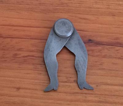 Vintage Metal Lady Legs Calipers -- Antique Price Guide Details Page
