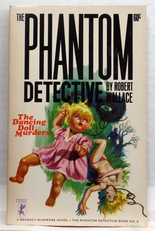 PHANTOM DETECTIVE 2 regency GREENLEAF Dancing DOLL Murders ROBERT ...