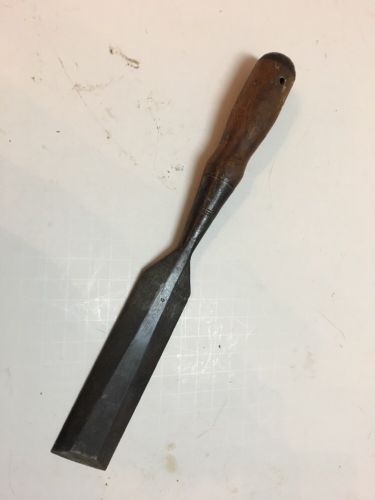 Vintage STANLEY No. 20 1 1/2" x 11 1/2" Everlasting Chisel w/ 4 Pat ...