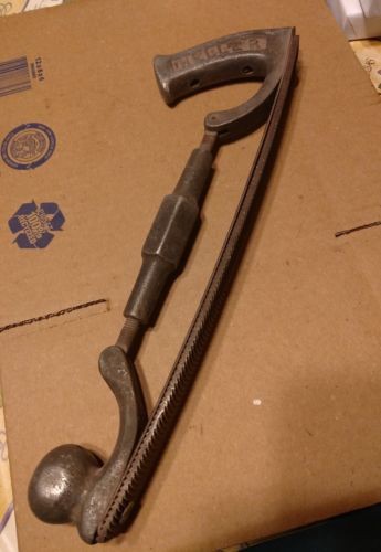 Vintage Heller Bros.Co.Auto Body adjustable curve Rasp File ESTATE ...