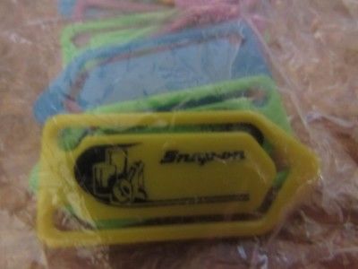 VINTAGE 1980''s NEW in Package SNAP ON TOOLS plastic paper clips ...