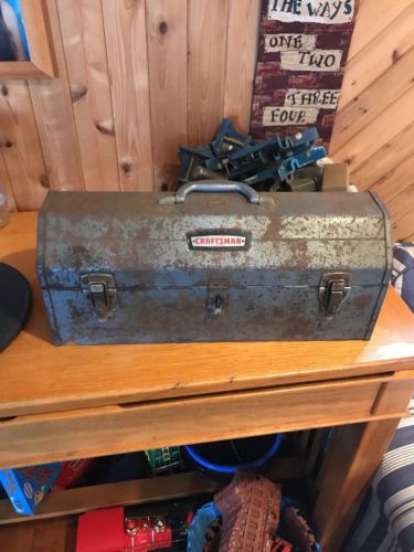 Vintage Craftsman Tombstone Style Tool Box -- Antique Price Guide ...