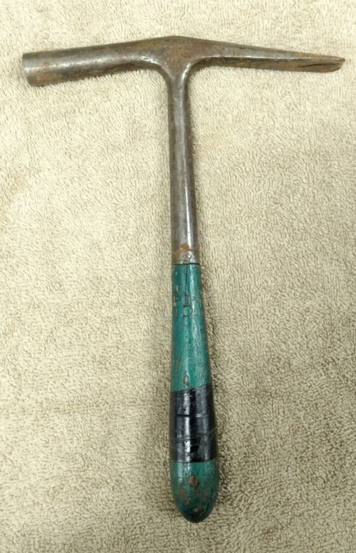 VINTAGE Roberts leather tack tack cobblers hammer West Germany ...