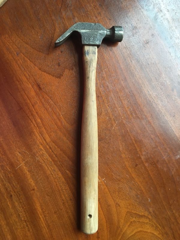 CLAW HAMMER CARPENTERS TACK HAMMER ATF 12 INCHES NEW OLD STOCK TAIWAN ...