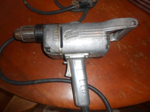 VINTAGE THOR SILVER LINE WORKING HEAVY DUTY 1/2" INCH ELECTRIC DRILL ...