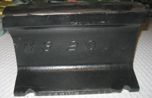 GOOD RAILROAD RAIL STEEL HOBBY ANVIL, 10" LONG, 6 1/2" TALL, 30 POUNDS ...