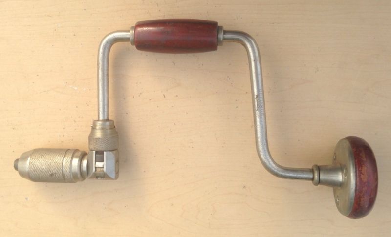 STANLEY Defiance No. 1250 Ratchet Brace Drill -- Antique Price Guide ...