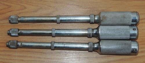 Vintage Stanley No 41Y Yankee Push Drill, Bell System one with 9 Bits ...