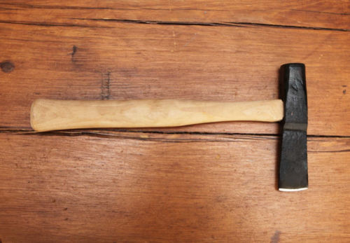 NICE Vintage BLACKSMITH TAPERED HOT CUT Chisel -- Antique Price Guide ...