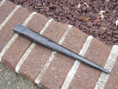 Hand Forged Cone Mandrel Hardy with 1" Shaft Blacksmith Jeweler Anvil ...