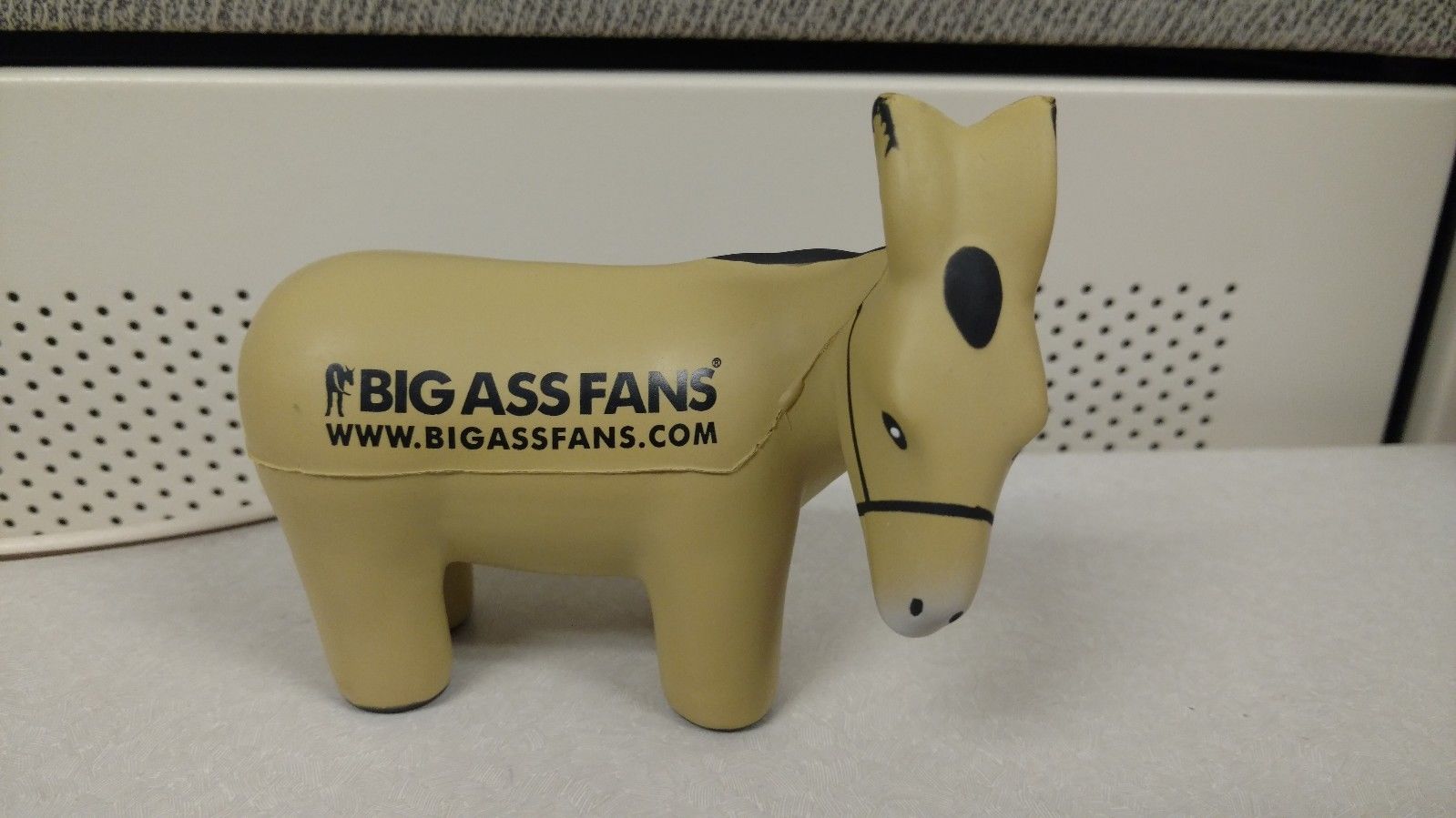 BigAss Fans Donkey Stress Ball Hand Relief Promotional Foam Big Ass ...