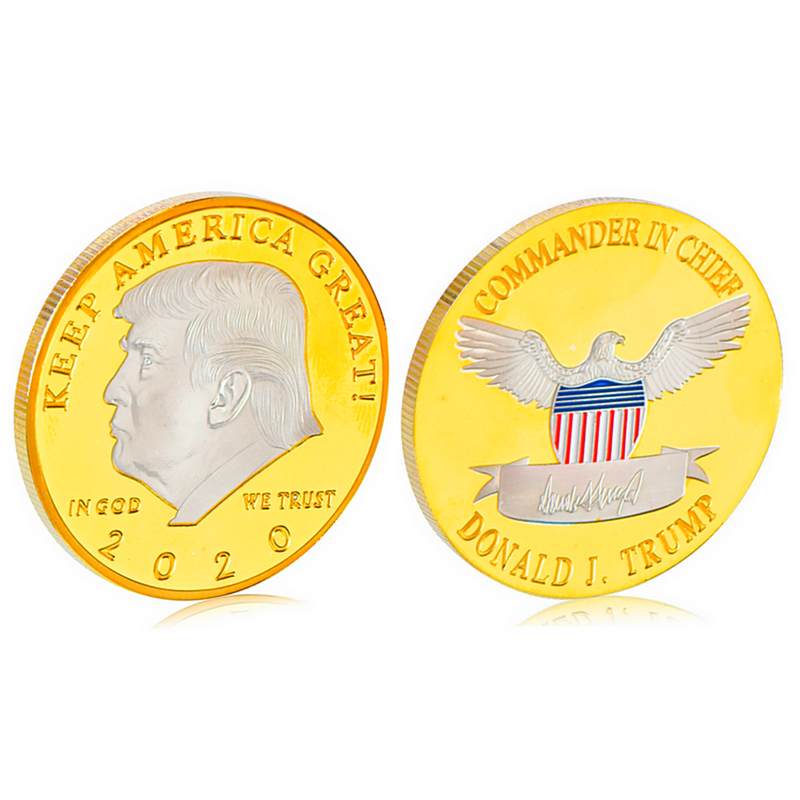 Donald J Trump 2020 Keep America Great! Commander In Chief 2 Tone ...