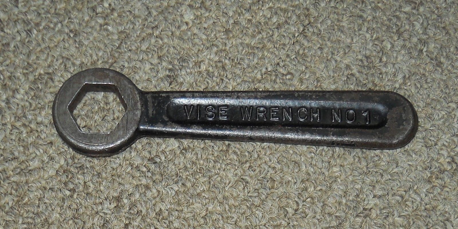 VTG Charles Parker Co Vise Wrench #1 -- Antique Price Guide Details Page