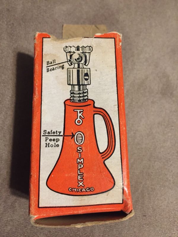 Very Old Salesman Sample Simplex Screw Jack. Templeton Kenky Chicago ...