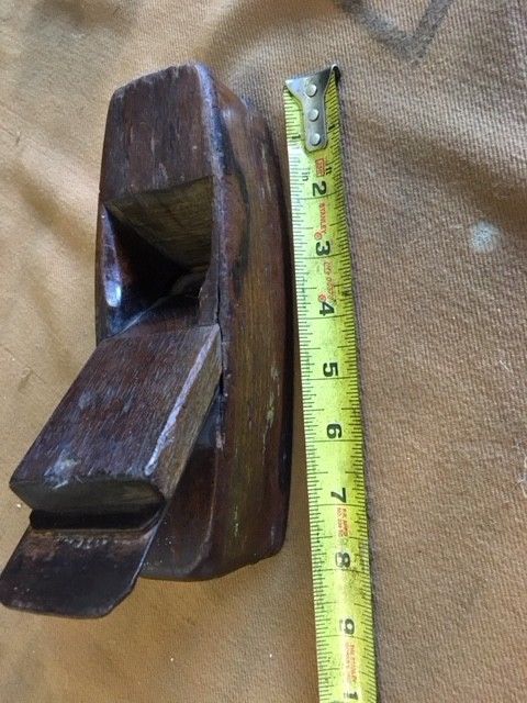 Antique Old Used Wood Wooden Block Plane Planer Carpentry Hand Tool ...